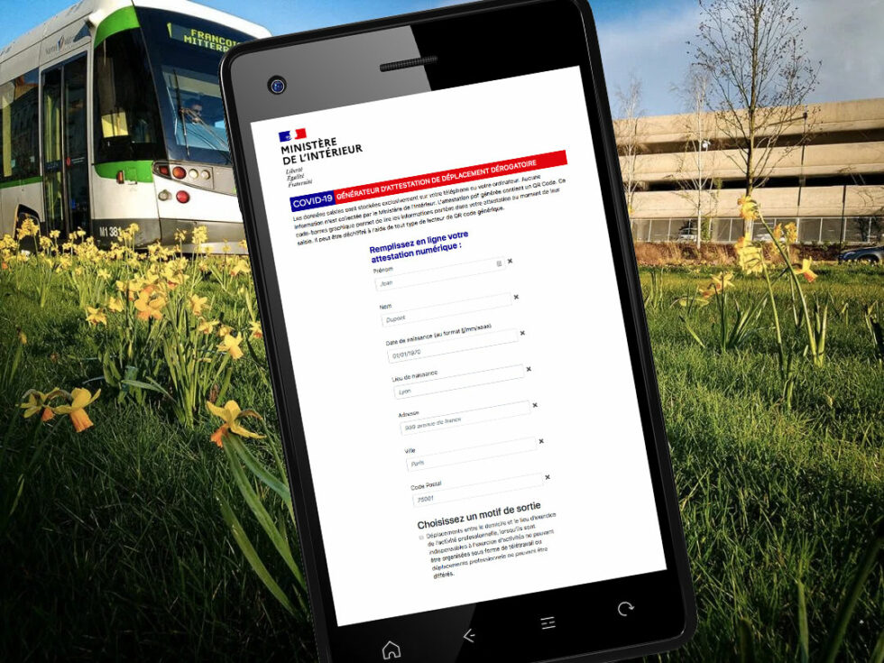 The new mobile phone attestation - Nantes Today